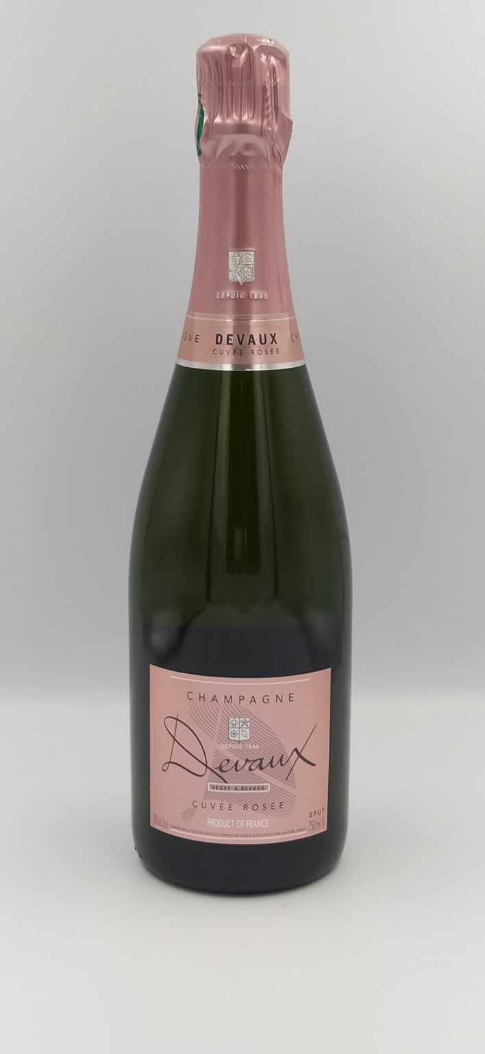 Champagne Cuvée Rosée « Devaux Champagne » | LA CAVE ET SES DELICES